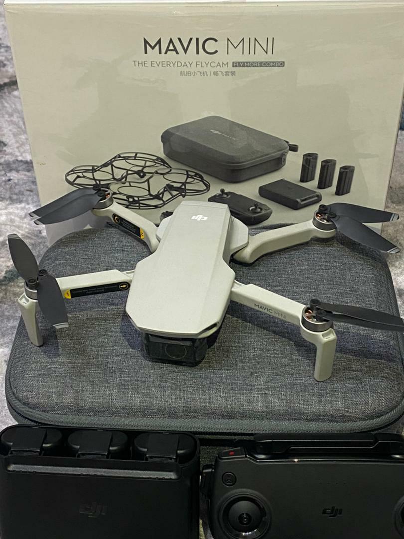 Dji Mavic Mini, Photography, Drones on Carousell