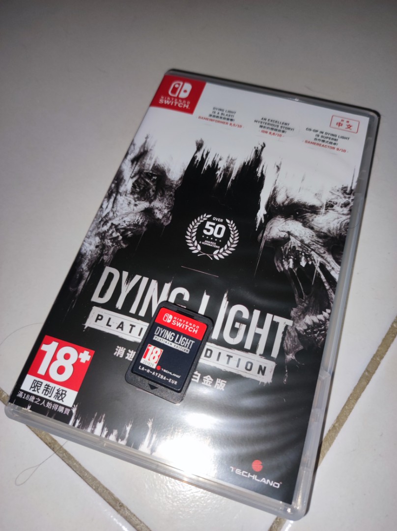 Dying Light (NINTENDO SWITCH VER), Video Gaming, Video Games, Nintendo ...