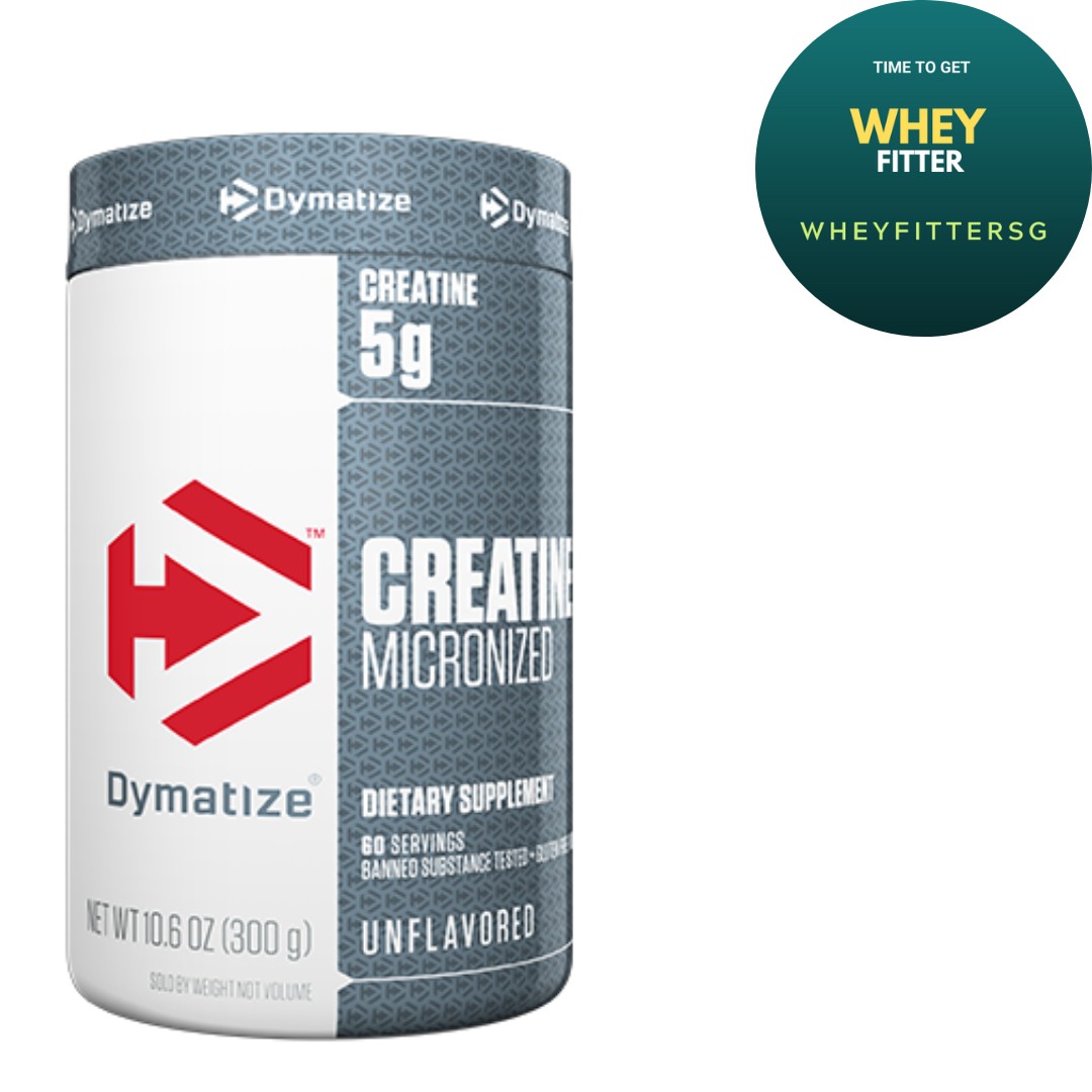 Dymatize Creatine 300g, Health & Nutrition, Health Supplements, Sports ...