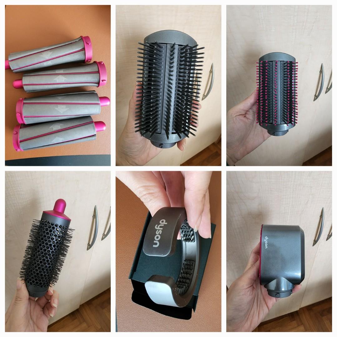 Dyson Airwrap + travel pouch, Beauty & Personal Care, Hair on Carousell