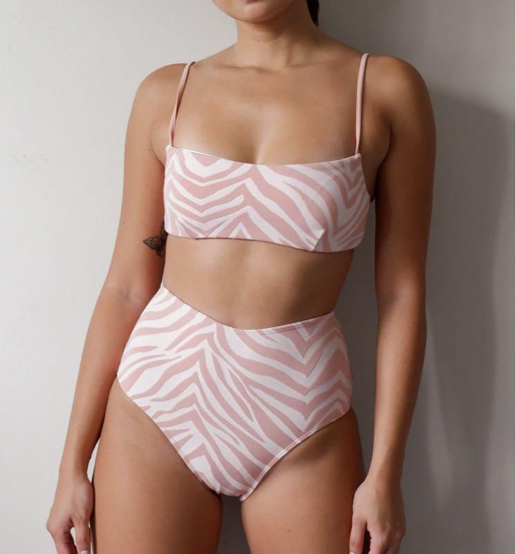 Eighthmermaid Tori Hi-Kini Set, Women's Fashion, Swimwear, Bikinis & Swimsuits on Carousell