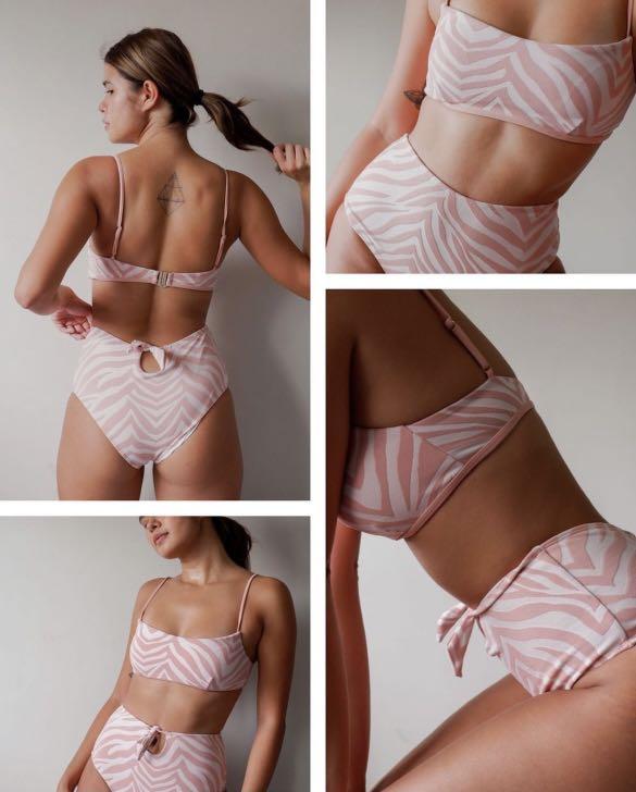 Eighthmermaid Tori Hi-Kini Set, Women's Fashion, Swimwear, Bikinis & Swimsuits on Carousell