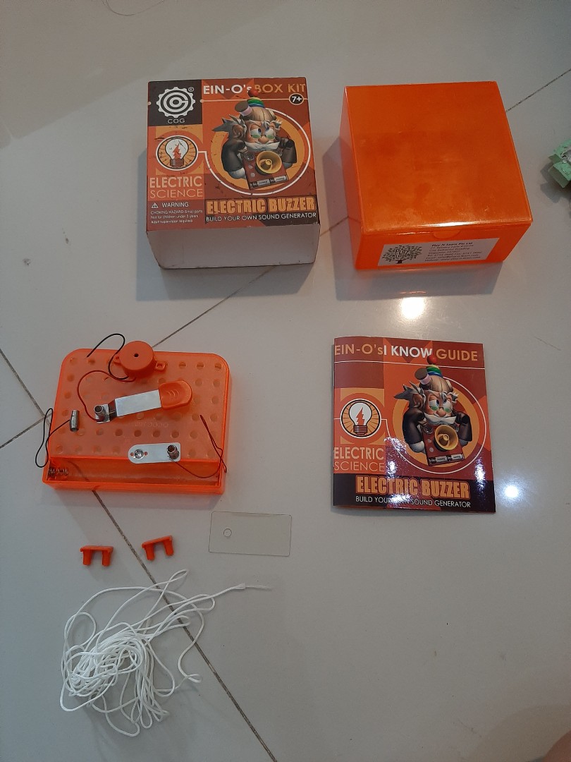 Ein o box kit electric buzzer, Toys & Collectibles, Lainnya di Carousell