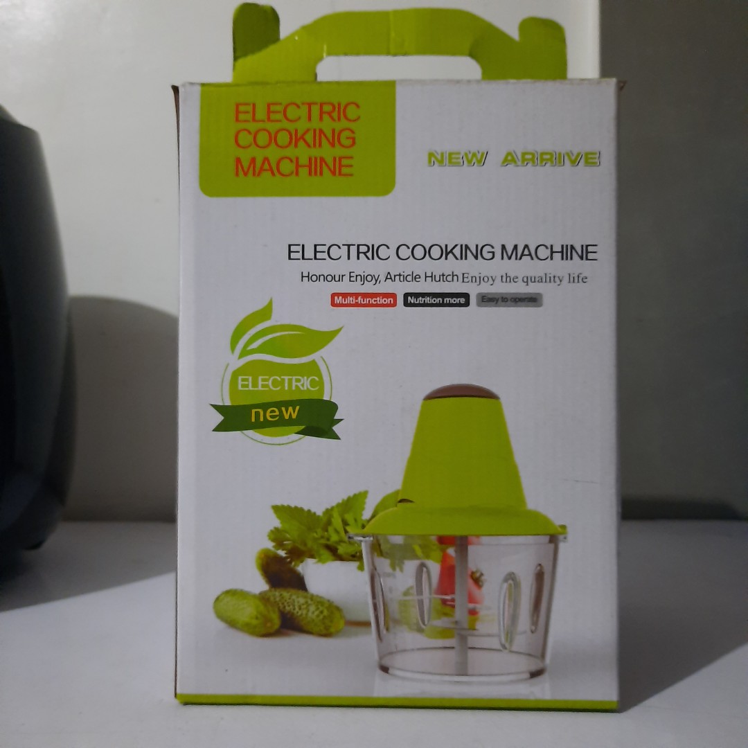Electric cooking machine, TV & Home Appliances, Kitchen Appliances ...