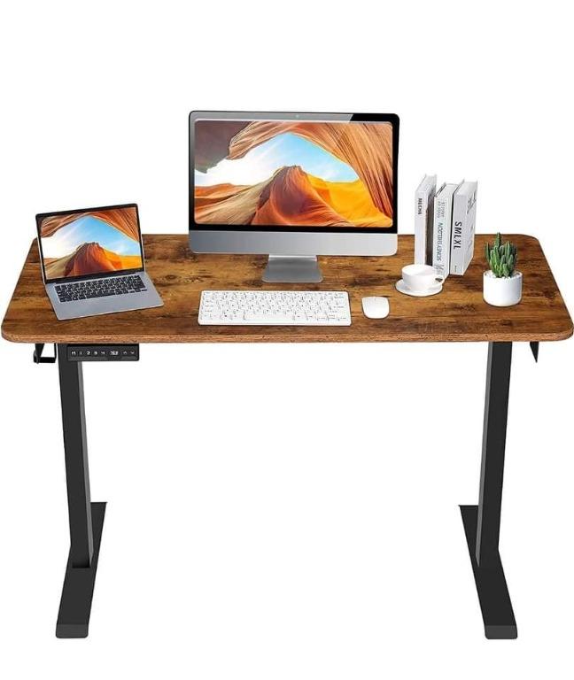 ELECTRONIC COMPUTER TABLE Electric Standing Desk, 48 x 24, Furniture ...