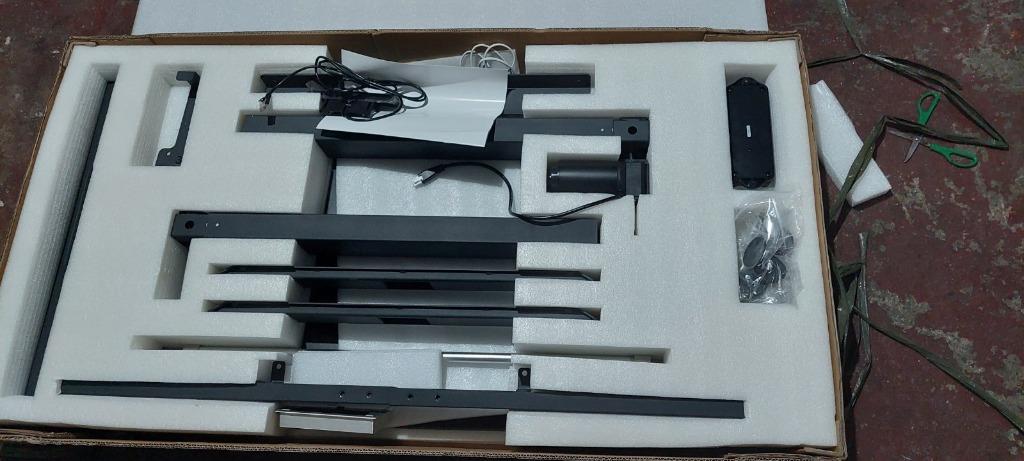 ELECTRONIC COMPUTER TABLE Electric Standing Desk, 48 x 24, Furniture ...