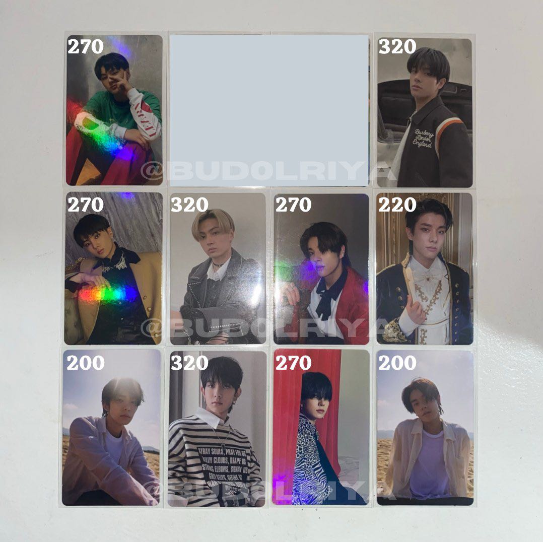 enhyphen photocards, Hobbies & Toys, Memorabilia & Collectibles, K-Wave ...