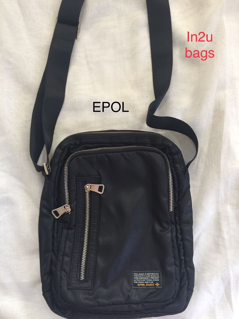 Epol for men, Men's Fashion, Bags, Sling Bags on Carousell