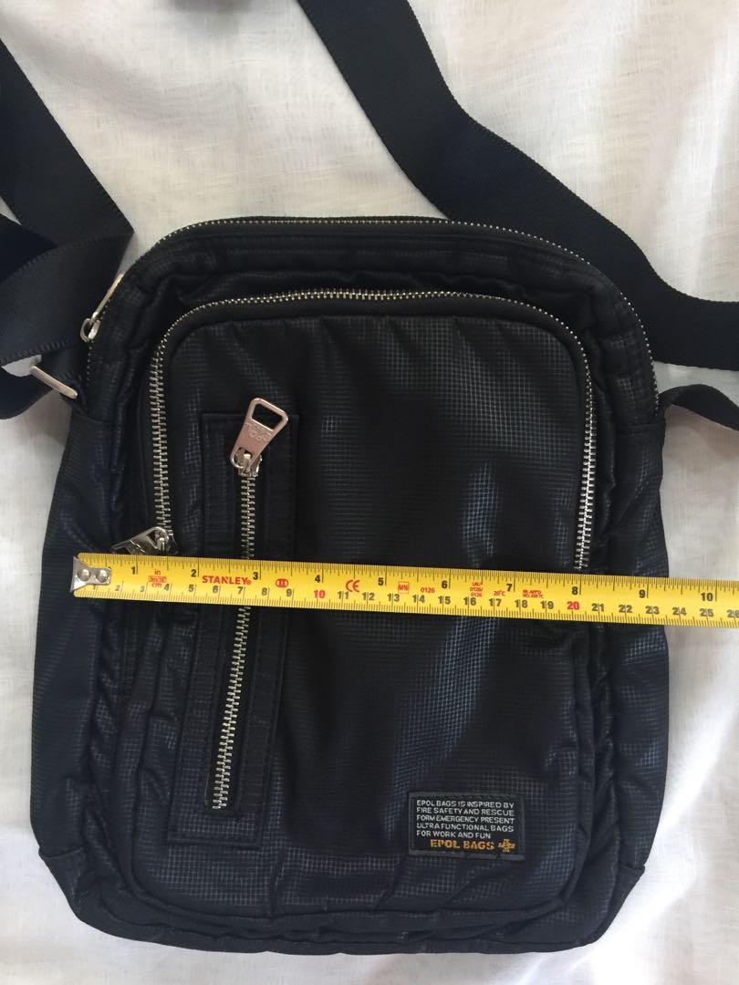 Epol for men, Men's Fashion, Bags, Sling Bags on Carousell