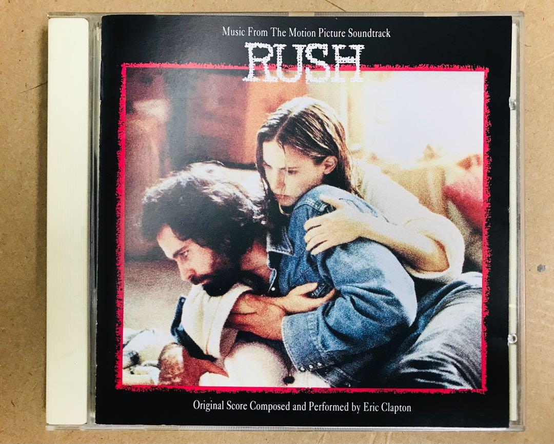Eric Clapton 編曲：RUSH 毒海迷情 電影原聲帶 （罕有1992日本東芝首版CD ), 興趣及遊戲, 音樂、樂器 & 配件, 音樂與媒體 - CD 及 DVD - Carousell