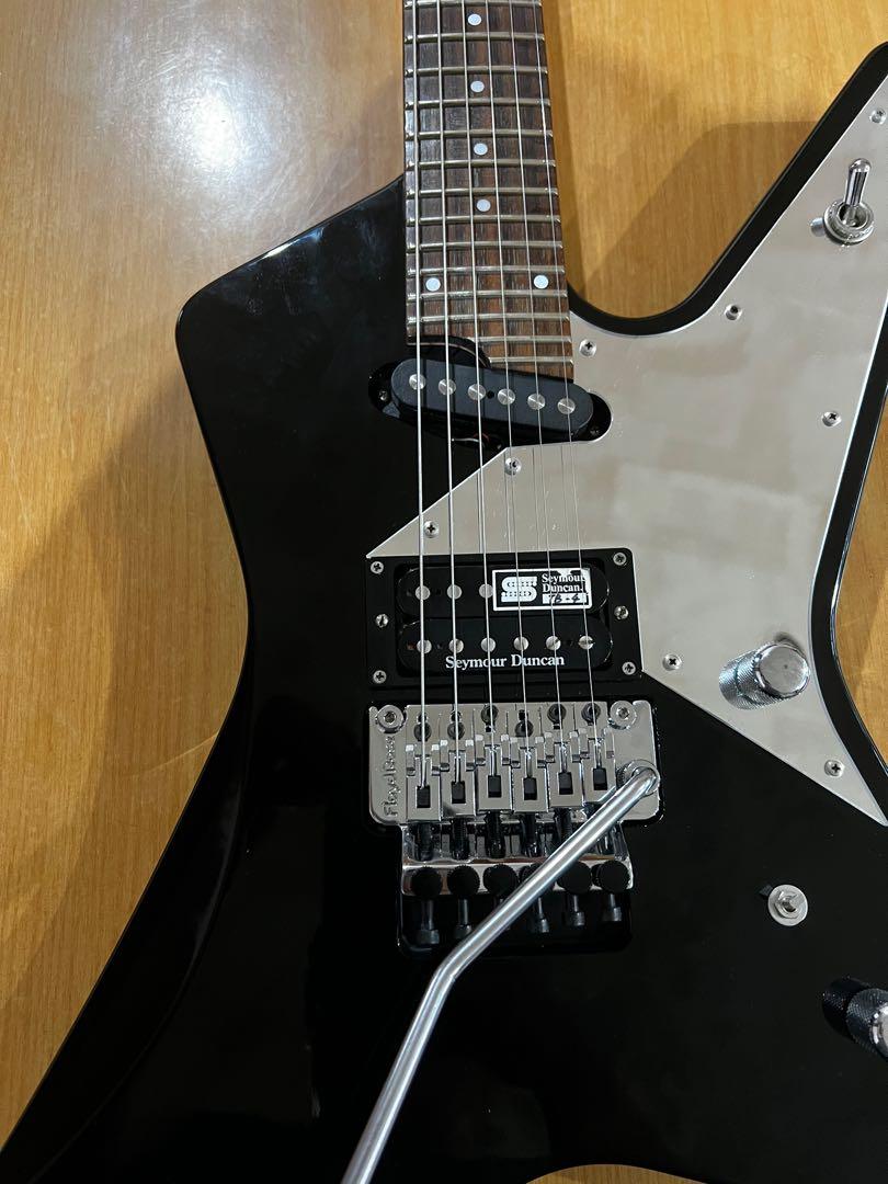 ESP EDWARDS CRYING STAR, Hobbies & Toys, Music & Media, Musical ...