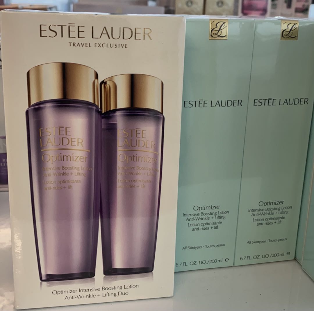 Estée Lauder Optimizer Intensive Boosting Lotion Duo, Beauty & Personal ...