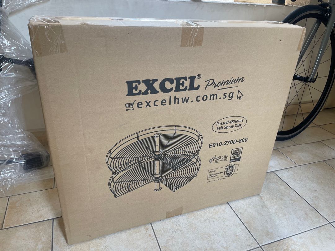 Excel 270 Corner basket solution, Furniture & Home Living, Kitchenware ...