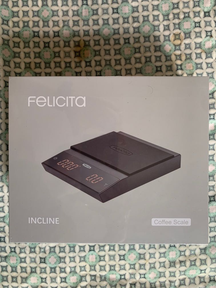 Felicita Incline Coffee Scale, TV & Home Appliances, Kitchen Appliances ...