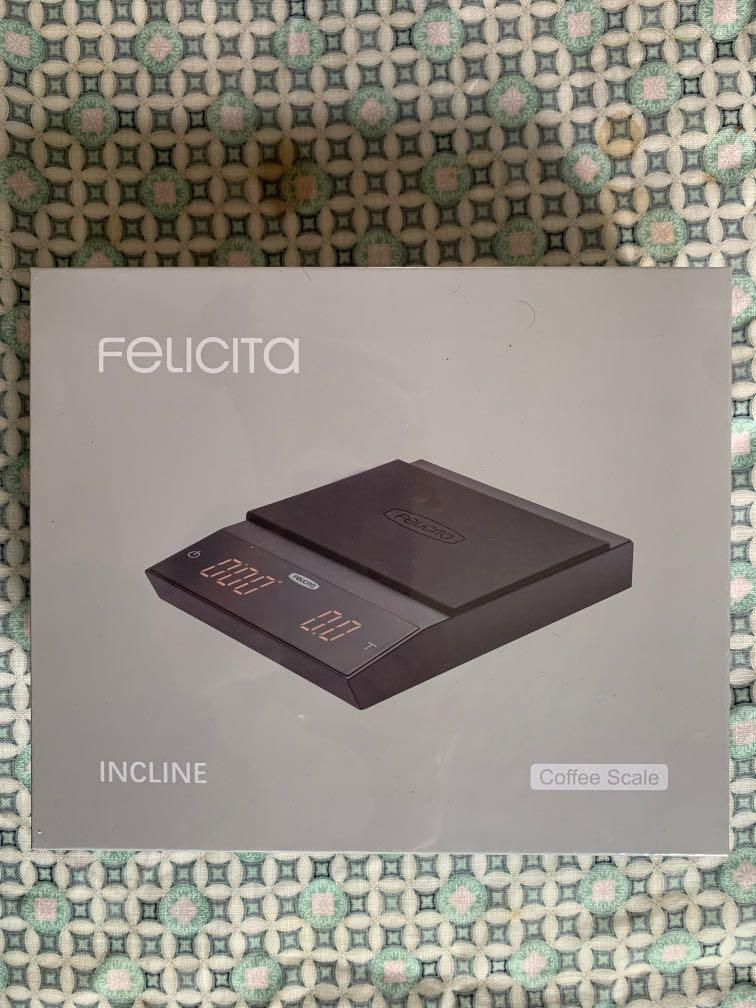 Felicita Incline Coffee Scale, TV & Home Appliances, Kitchen Appliances ...