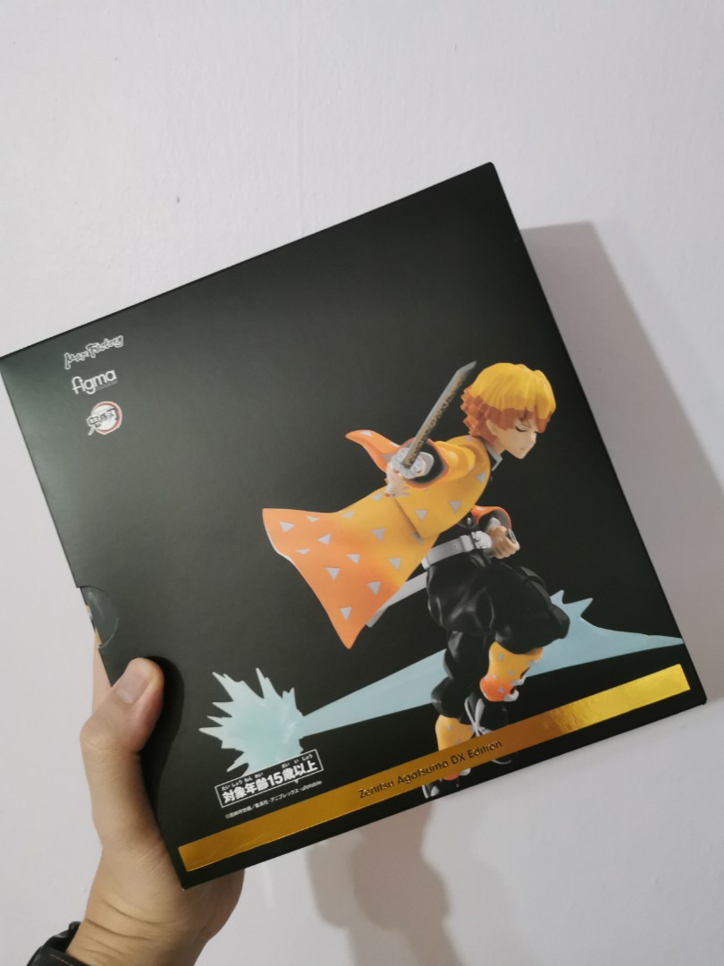 Zenitsu Agatsuma Demon Slayer Dx Edition Figma Figure