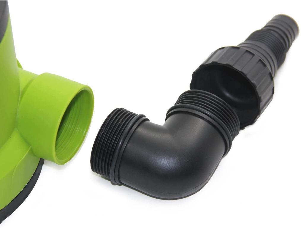 Fluent Power 400W Electric Submersible Water Pump, Automatic or ...