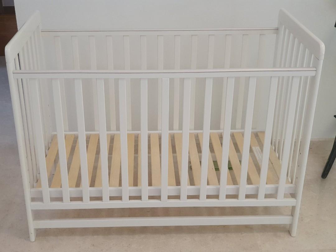 FREE IKEA Baby Cot Bed, Babies & Kids, Baby Nursery & Kids Furniture ...