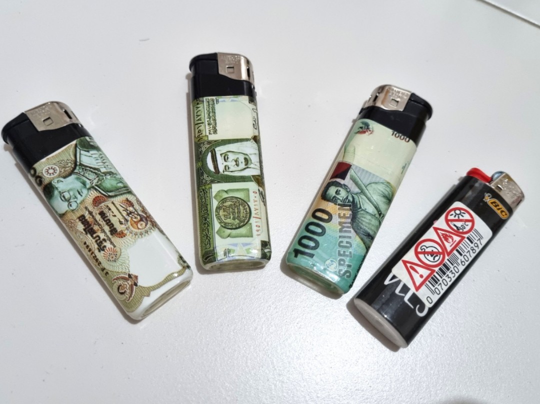 FREE lighters and nail clippers, Everything Else on Carousell