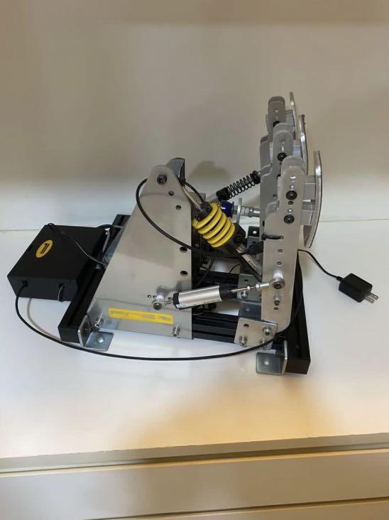 Frex Pedals Sim racing, Hobbies & Toys, Toys & Games on Carousell