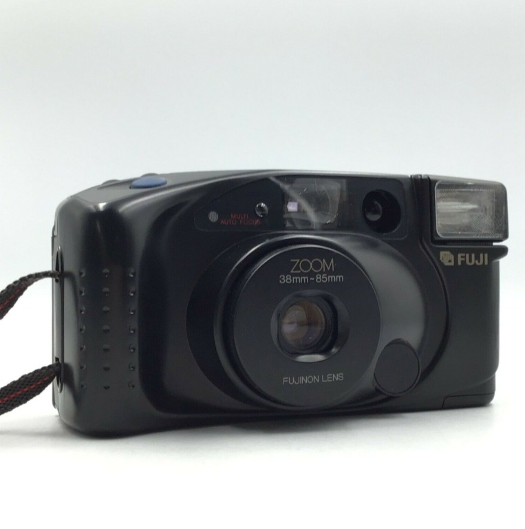 Fuji Zoom Cardia 900 Date 35mm point & shoot film camera, Photography, Cameras on Carousell