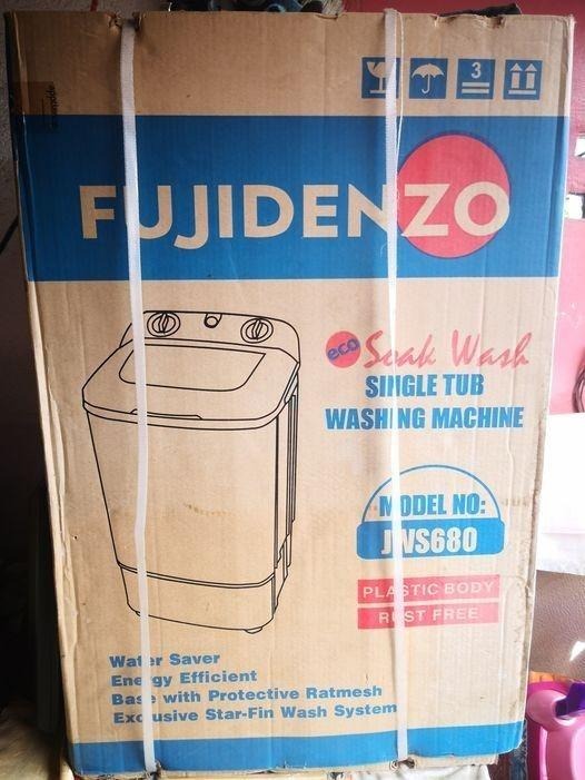 Fujidenzo Single Tub Washer with Eco-Soak Wash Cycle, TV & Home ...