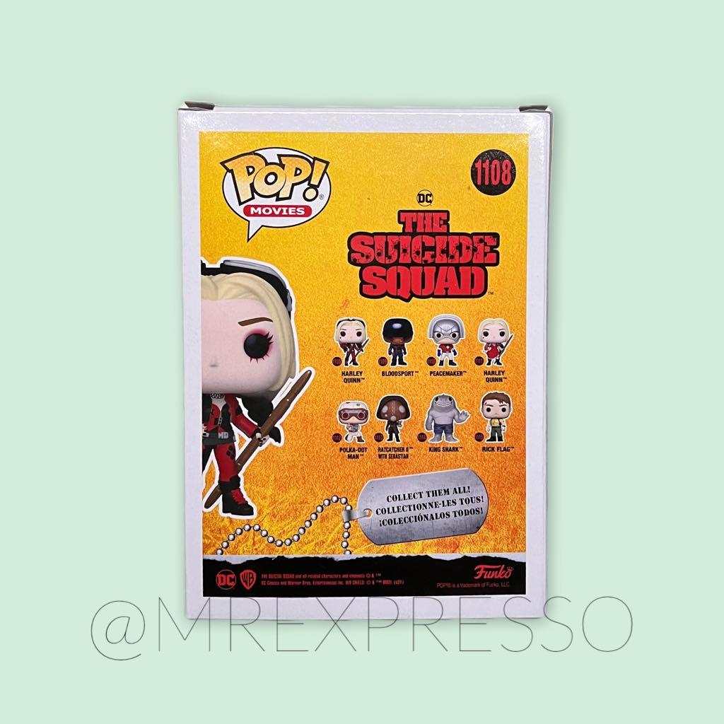 Funko Harley Quinn Suicide Squad 1108 Hobbies And Toys Toys And Games On