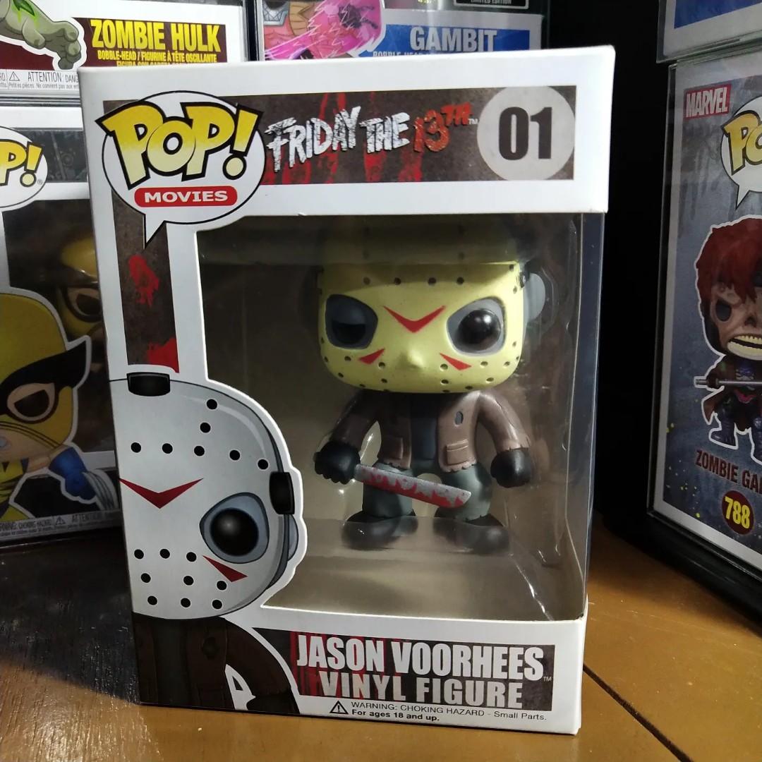 Funko Pop: Jason Voorhees, Hobbies & Toys, Toys & Games on Carousell