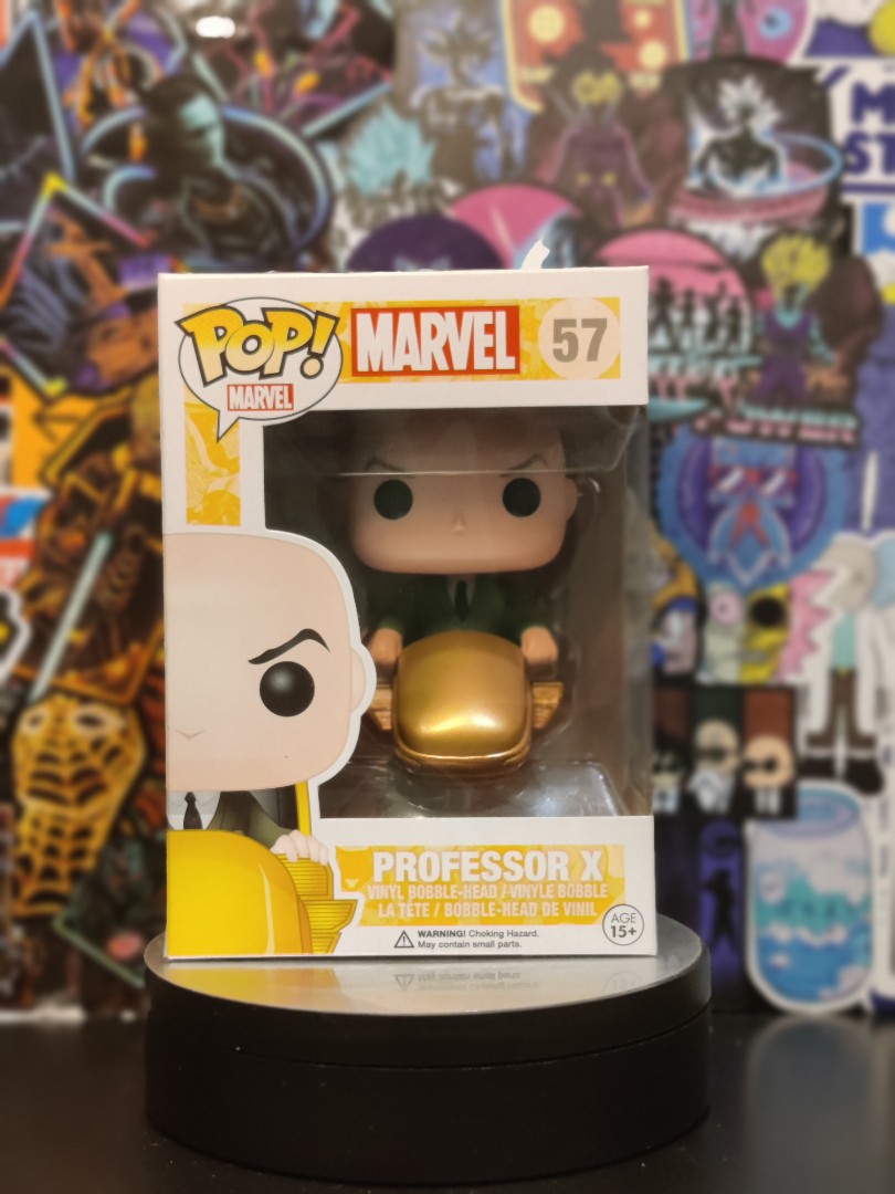 Funko POP! Marvel X-Men Professor X Comic Edition(Vaulted), Hobbies ...