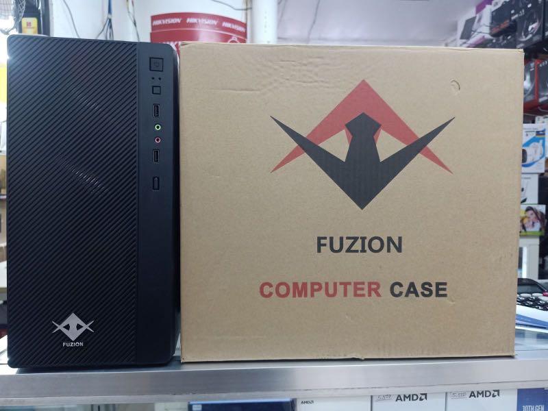 FUZION COMPUTER CASE WITH 700W POWER SUPPLY, Computers & Tech, Parts ...