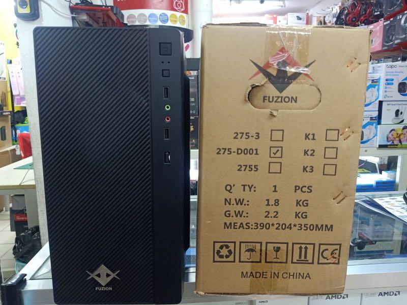 FUZION COMPUTER CASE WITH 700W POWER SUPPLY, Computers & Tech, Parts ...