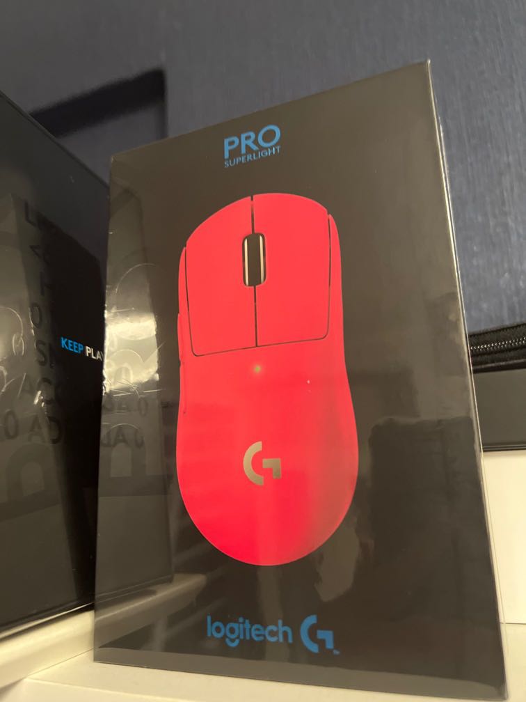 G pro x superlight magenta, Computers & Tech, Parts & Accessories ...
