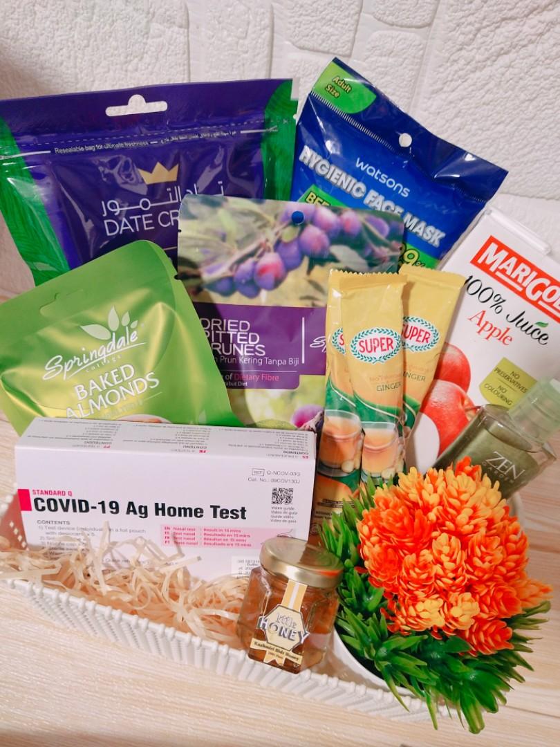 Get Well Soon Hamper/Sunnah healing/Care Package, Food & Drinks, Gift ...