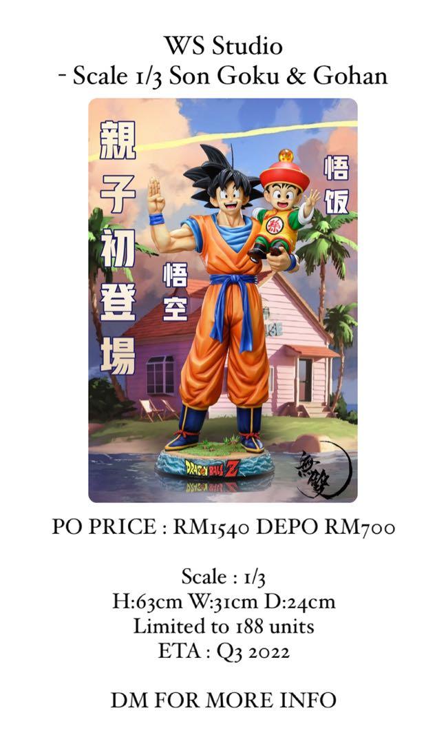 GK RESIN PREORDER UPDATES (5/3) Dragon Ball- Vegeta vs Buu, Genshin ...