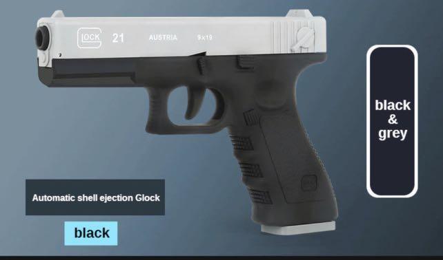 Glock Automatic Shell Ejecting, Hobbies & Toys, Toys & Games on Carousell