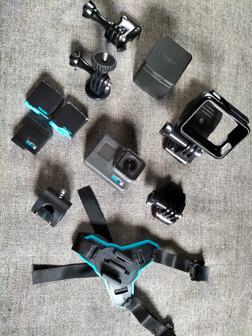 Go pro hero 6 black, Photography, Video Cameras on Carousell