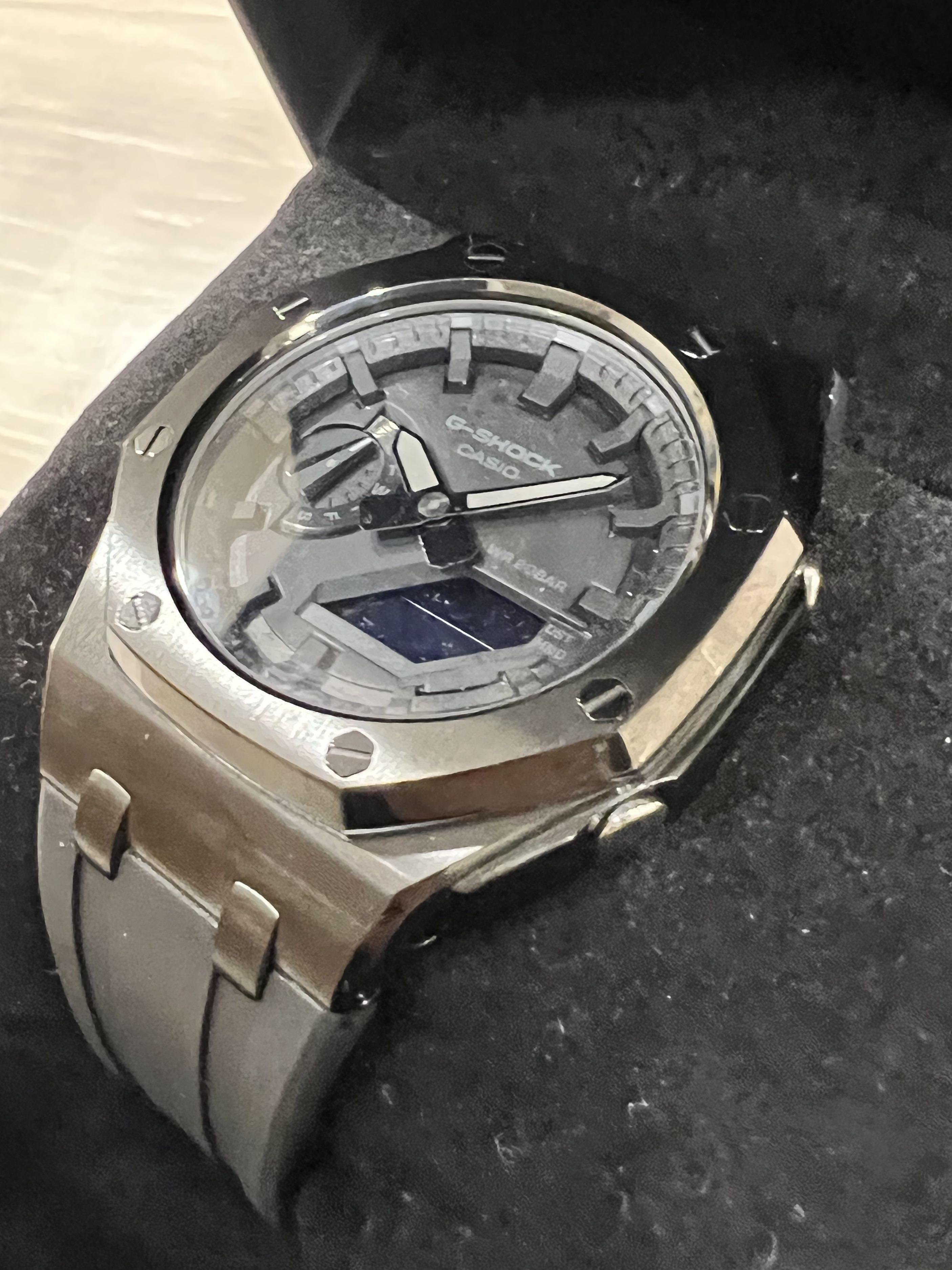 Gshock AP ROO MOD LUXURY QUALITY GA2100 GA2110 ga-2100 ga-2110, Luxury ...