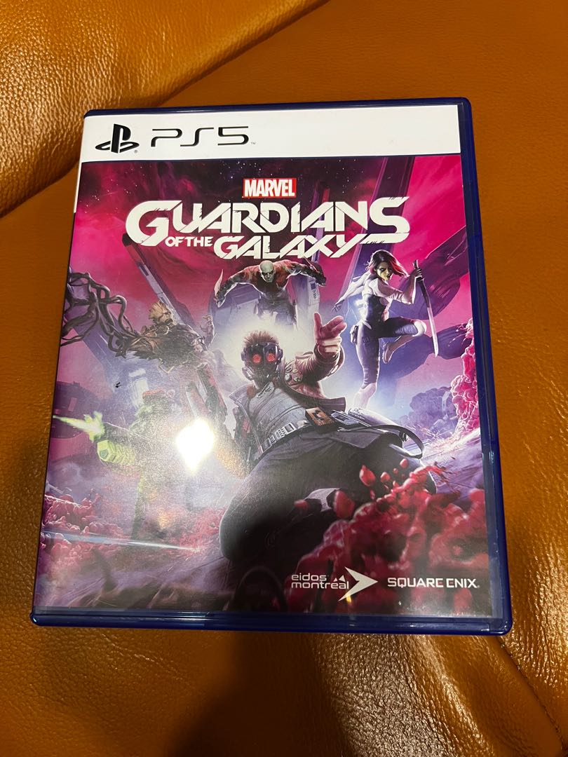 Guardian of the galaxy ps5, Video Gaming, Video Games, PlayStation on ...