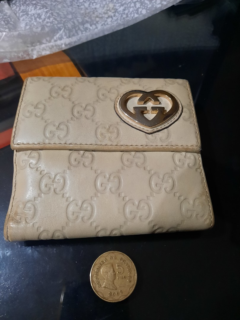 Gucci small wallet original, Luxury, Bags & Wallets on Carousell