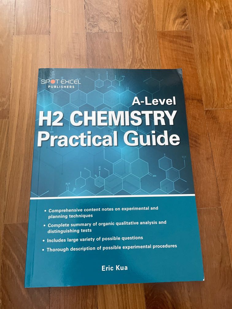 H2 Chemistry Practical Guide, Hobbies & Toys, Books & Magazines ...