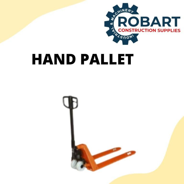 HAND PALLET, Commercial & Industrial, Construction Tools & Equipment on ...