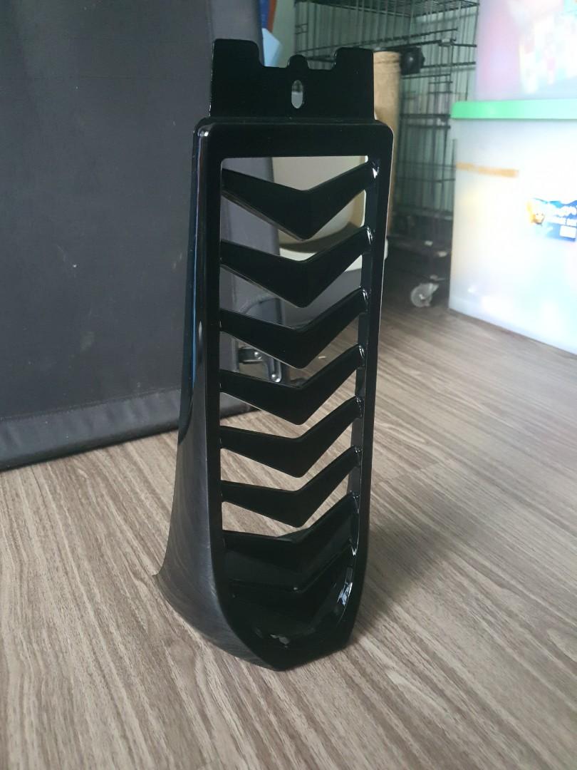 Harley Davidson Radiator Cover for FLFBS model (FatBoy), Motorcycles ...