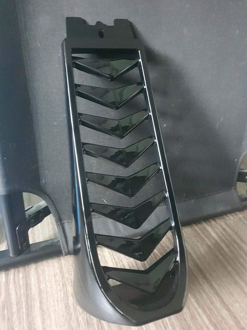 Harley Davidson Radiator Cover for FLFBS model (FatBoy), Motorcycles ...