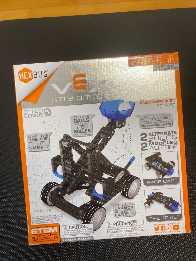 HEXBUG VEX Robotics Catapult stem toy, 興趣及遊戲, 玩具 & 遊戲類 - Carousell