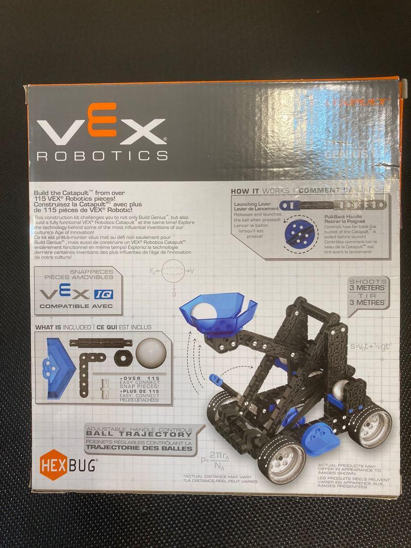 HEXBUG VEX Robotics Catapult stem toy, 興趣及遊戲, 玩具 & 遊戲類 - Carousell
