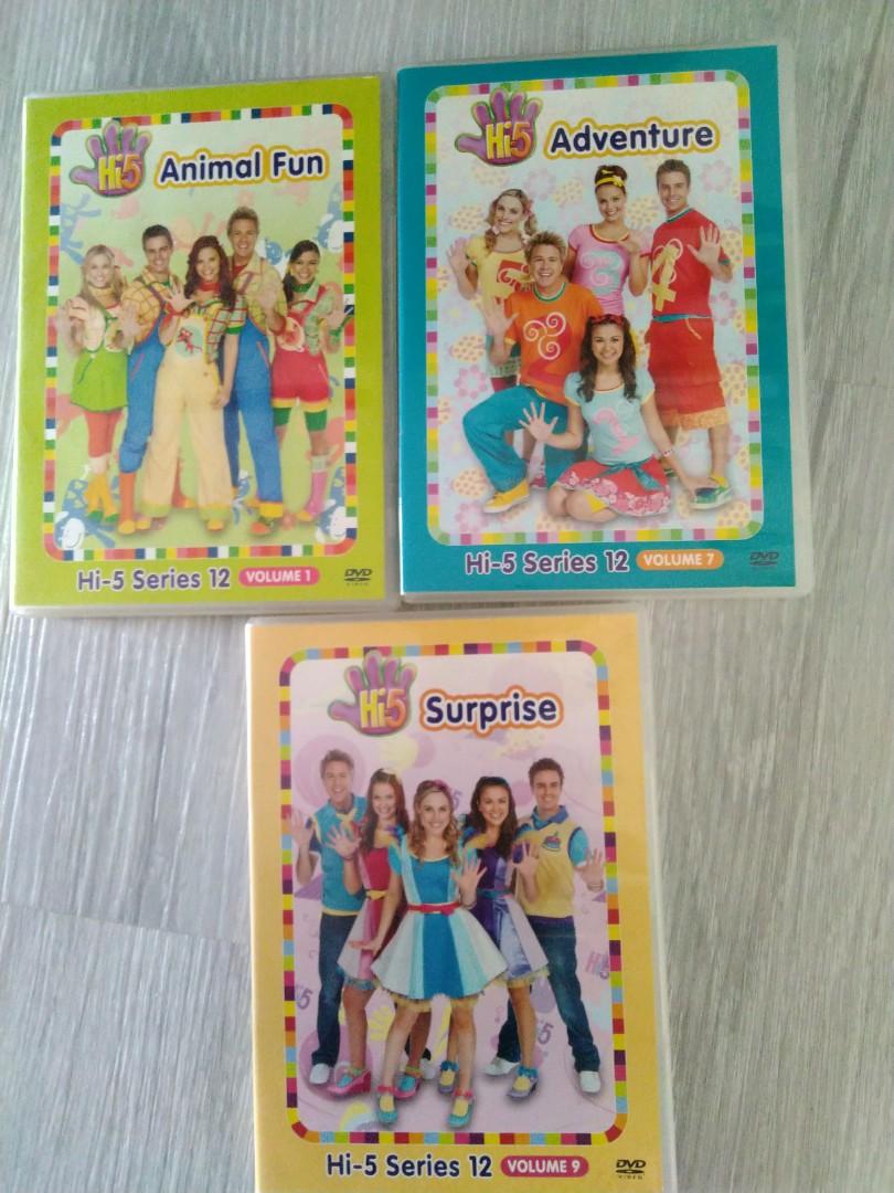 Hi 5 dvds, Hobbies & Toys, Music & Media, CDs & DVDs on Carousell