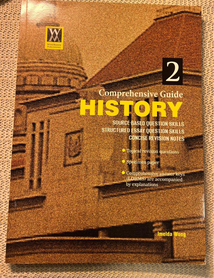 History comprehensive Guide 2, Hobbies & Toys, Books & Magazines ...