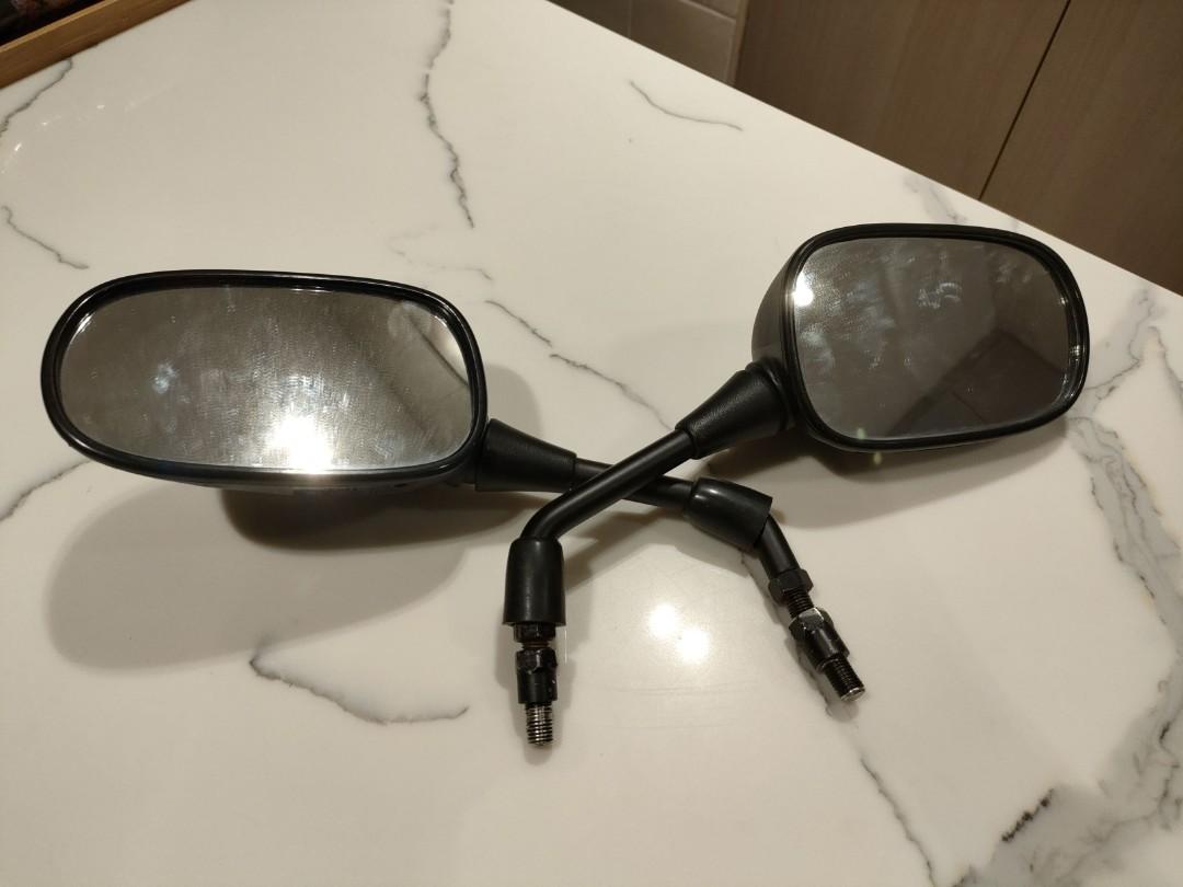 Honda CB400X original side mirrors, Motorcycles, Motorcycle Accessories ...