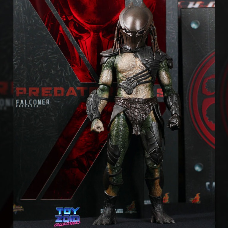 Hot Toys Predators Falconer Predator, Hobbies & Toys, Toys & Games on ...
