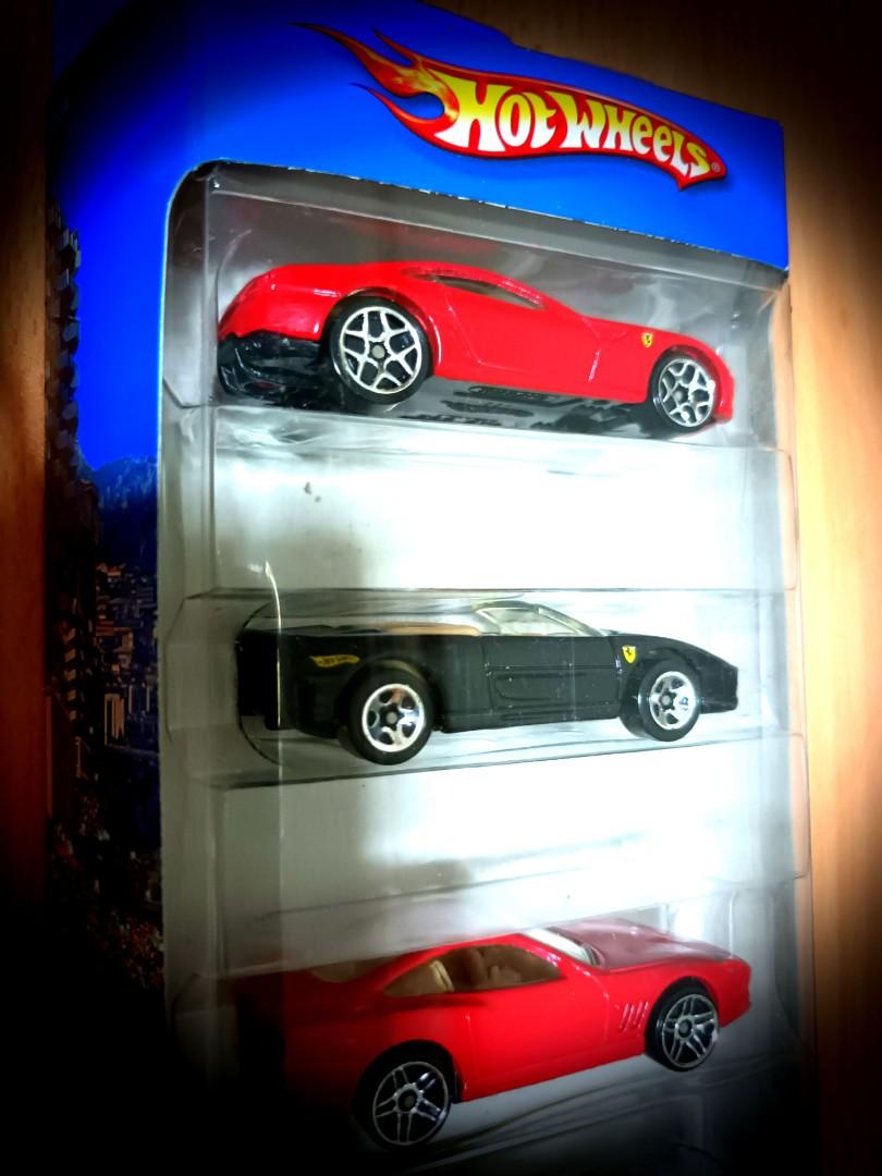 Hotwheels Ferrari 5 Cars Set RARE, Hobbies & Toys, Memorabilia ...